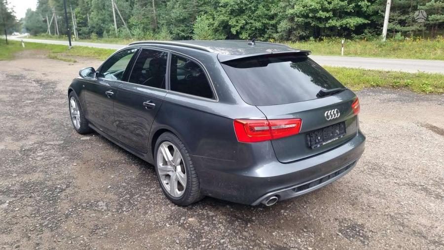 Audi A6 2013 in Vilnius, with an engine capacity of 3.00 L and mileage of 212 thousand km for 11740 €, photo 29 on AUTOMOTO.COM.LV