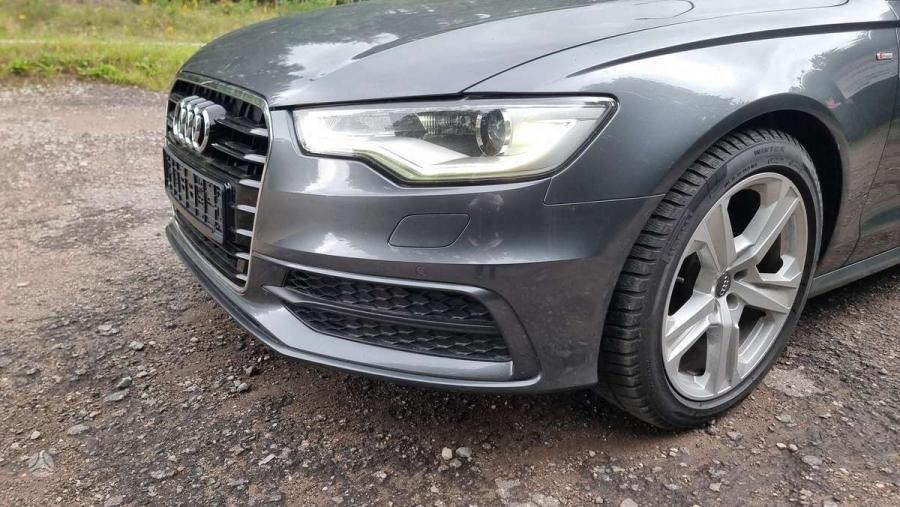 Audi A6 2013 in Vilnius, with an engine capacity of 3.00 L and mileage of 212 thousand km for 11740 €, photo 34 on AUTOMOTO.COM.LV
