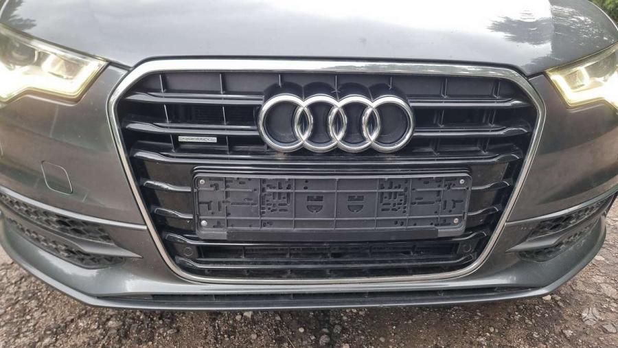 Audi A6 2013 in Vilnius, with an engine capacity of 3.00 L and mileage of 212 thousand km for 11740 €, photo 35 on AUTOMOTO.COM.LV