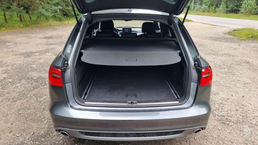 Audi A6 2013 in Vilnius, with an engine capacity of 3.00 L and mileage of 212 thousand km for 11740 €, photo 41 on AUTOMOTO.COM.LV