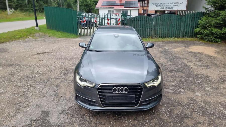 Audi A6 2013 in Vilnius, with an engine capacity of 3.00 L and mileage of 212 thousand km for 11740 €, photo 42 on AUTOMOTO.COM.LV