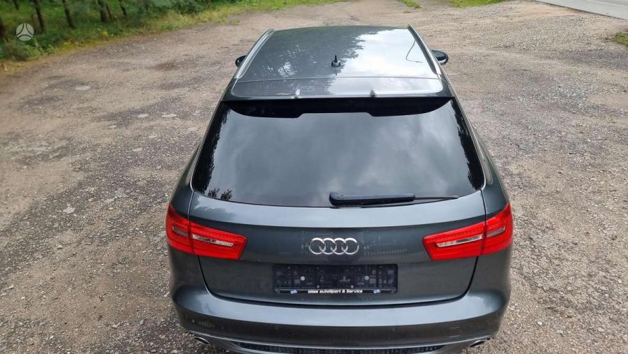 Audi A6 2013 in Vilnius, with an engine capacity of 3.00 L and mileage of 212 thousand km for 11740 €, photo 43 on AUTOMOTO.COM.LV