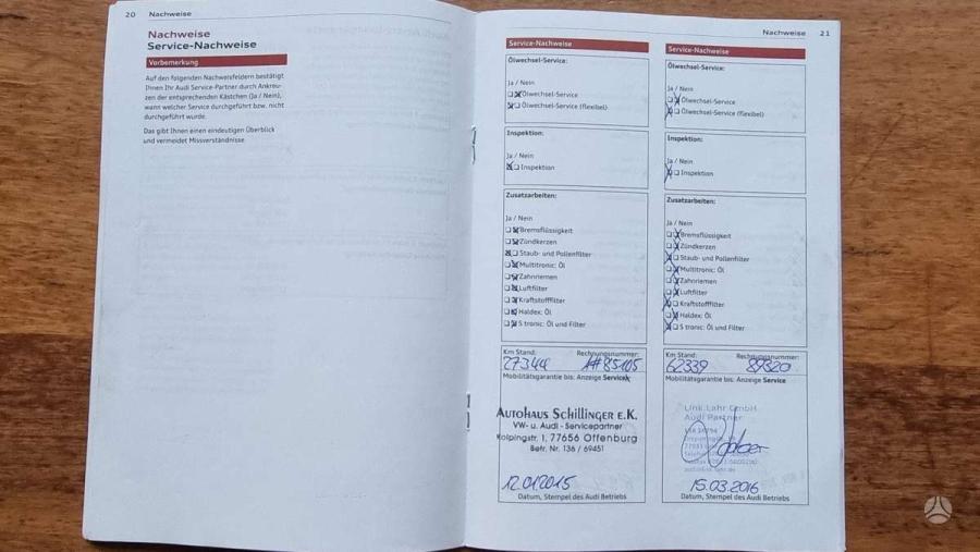 Audi A6 2013 in Vilnius, with an engine capacity of 3.00 L and mileage of 212 thousand km for 11740 €, photo 53 on AUTOMOTO.COM.LV