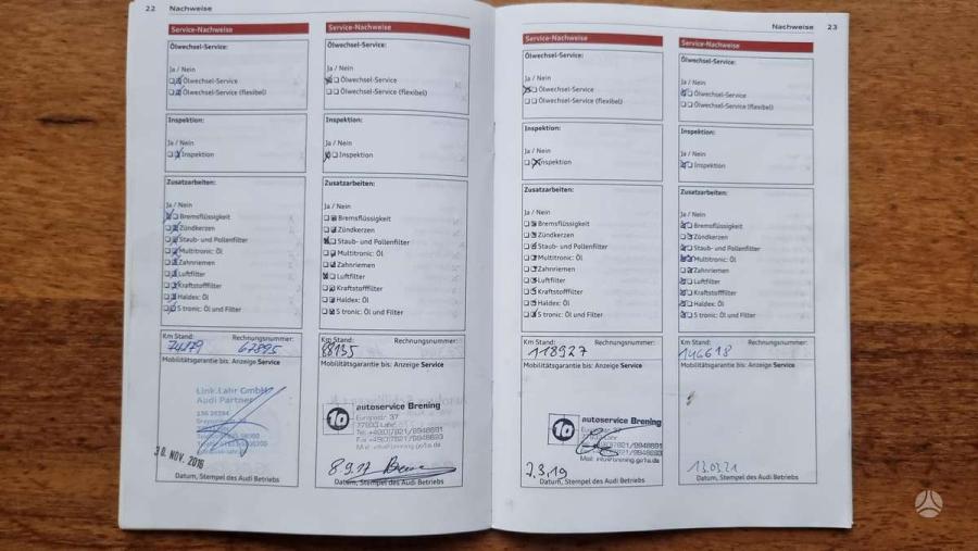 Audi A6 2013 in Vilnius, with an engine capacity of 3.00 L and mileage of 212 thousand km for 11740 €, photo 54 on AUTOMOTO.COM.LV