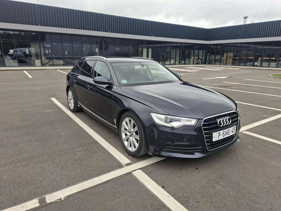 Audi A6 2013 in Kaunas, with an engine capacity of 1.97 L and mileage of 299 thousand km for 7650 €, photo 3 on AUTOMOTO.COM.LV