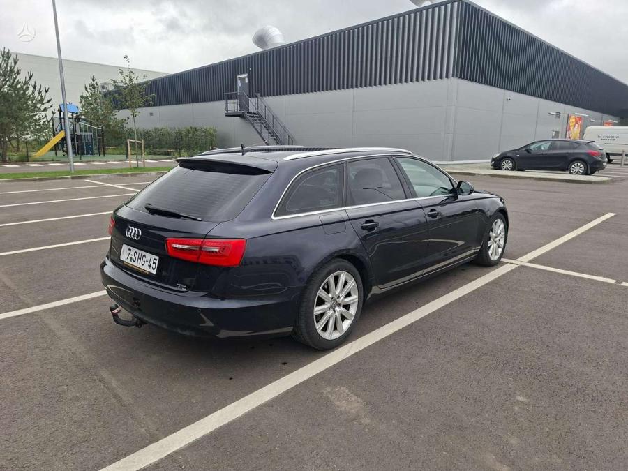 Audi A6 2013 in Kaunas, with an engine capacity of 1.97 L and mileage of 299 thousand km for 7650 €, photo 5 on AUTOMOTO.COM.LV