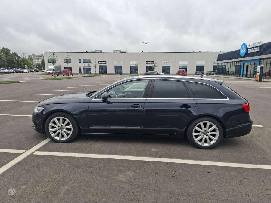 Audi A6 2013 in Kaunas, with an engine capacity of 1.97 L and mileage of 299 thousand km for 7650 €, photo 6 on AUTOMOTO.COM.LV
