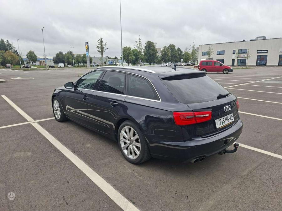 Audi A6 2013 in Kaunas, with an engine capacity of 1.97 L and mileage of 299 thousand km for 7650 €, photo 7 on AUTOMOTO.COM.LV