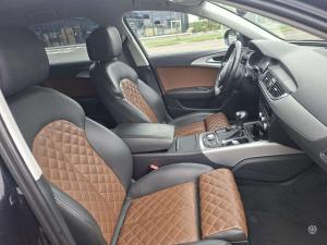 Audi A6 2013 in Kaunas, with an engine capacity of 1.97 L and mileage of 299 thousand km for 7650 €, photo 8 on AUTOMOTO.COM.LV