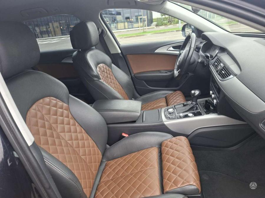 Audi A6 2013 in Kaunas, with an engine capacity of 1.97 L and mileage of 299 thousand km for 7650 €, photo 8 on AUTOMOTO.COM.LV