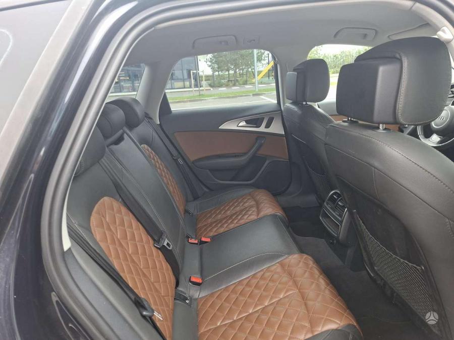 Audi A6 2013 in Kaunas, with an engine capacity of 1.97 L and mileage of 299 thousand km for 7650 €, photo 9 on AUTOMOTO.COM.LV