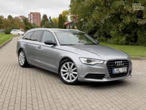 Ауди А6 2013 в Вильнюс, объемом двигателя 3.00 л и пробегом 290 тыс. км за 6900 €, фото  на AUTOMOTO.COM.LV