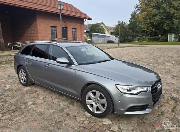 Audi A6 2013 Panevēža vietnē Audi A6 2013 Panevēža, ar dzinēja tilpumu 3.00 L un nobraukumu 305 tūkst. km par 10000 €, foto 1 vietnē AUTOMOTO.COM.LV