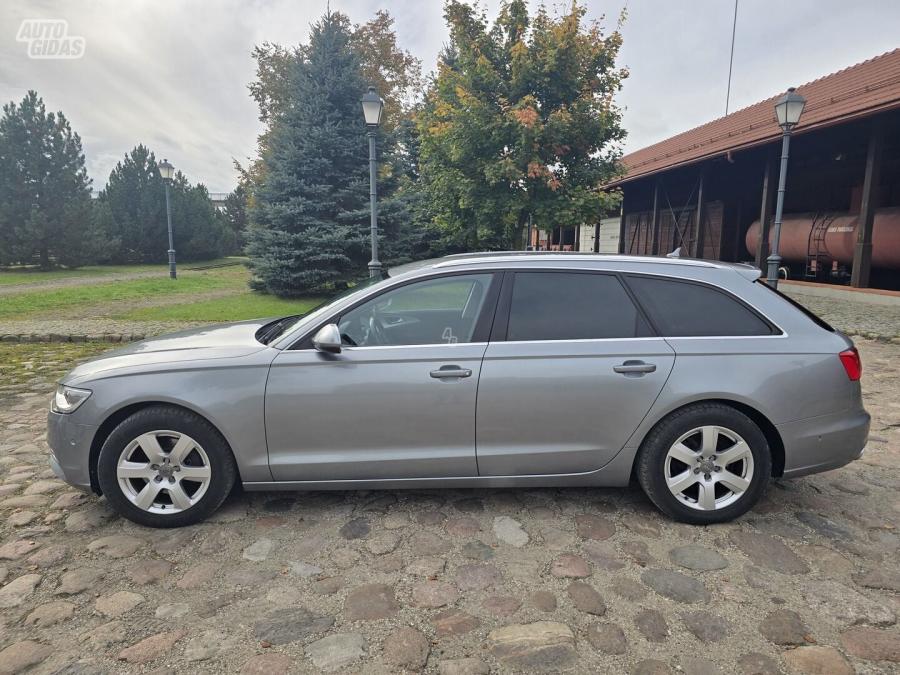 Audi A6 2013 Panevēža, ar dzinēja tilpumu 3.00 L un nobraukumu 305 tūkst. km par 10000 €, foto 5 vietnē AUTOMOTO.COM.LV