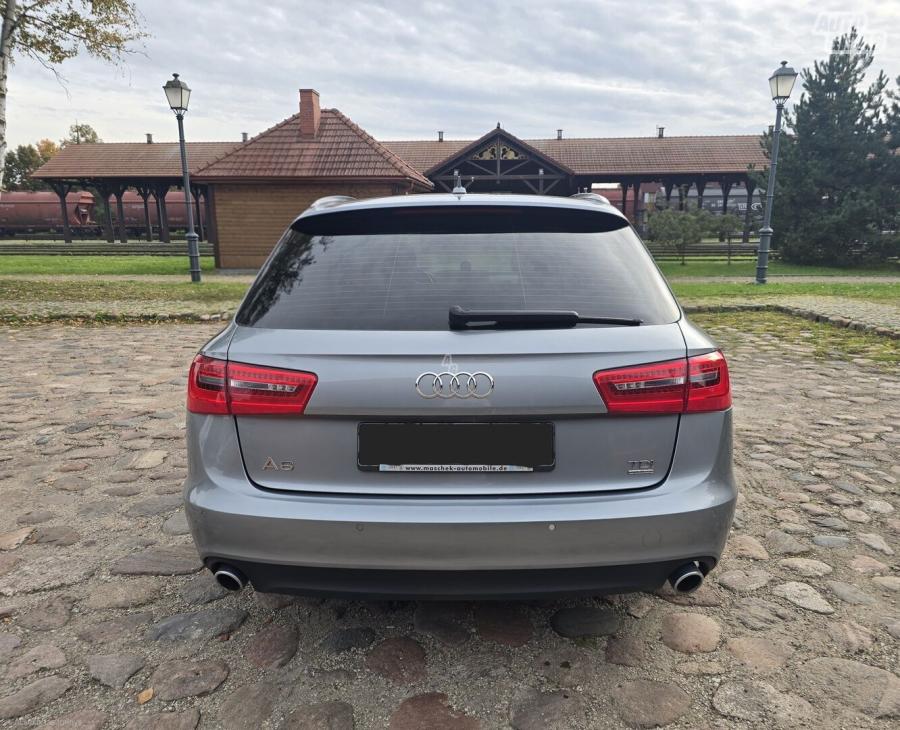 Audi A6 2013 Panevēža, ar dzinēja tilpumu 3.00 L un nobraukumu 305 tūkst. km par 10000 €, foto 6 vietnē AUTOMOTO.COM.LV