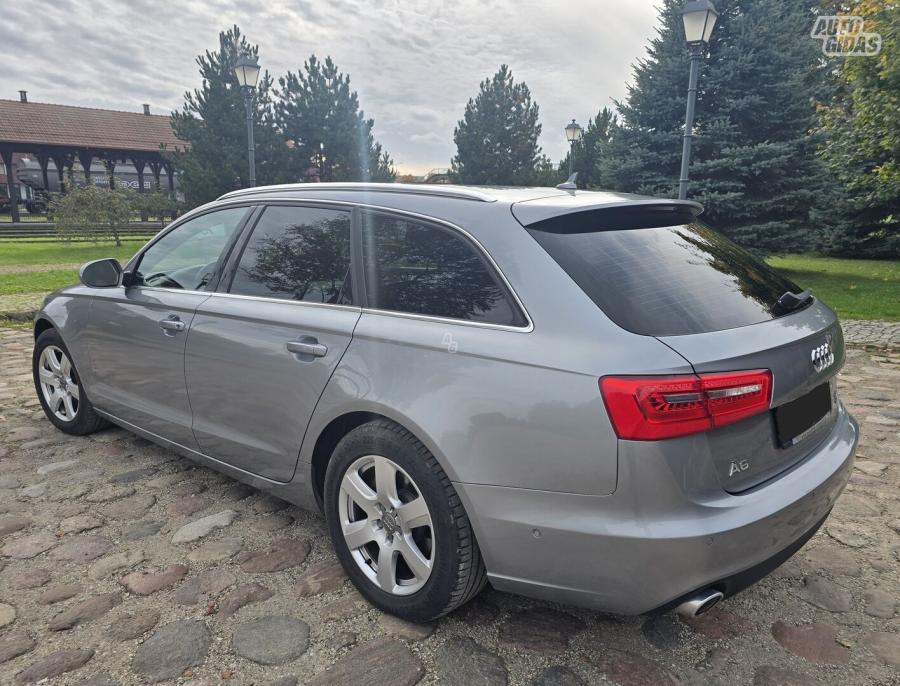 Audi A6 2013 Panevēža, ar dzinēja tilpumu 3.00 L un nobraukumu 305 tūkst. km par 10000 €, foto 8 vietnē AUTOMOTO.COM.LV