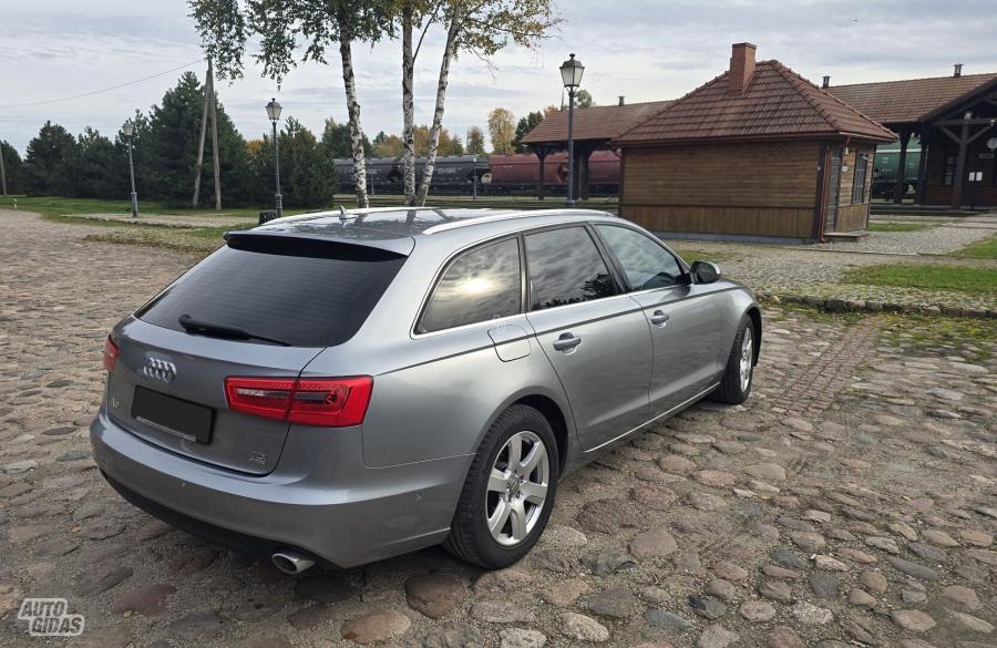 Audi A6 2013 Panevēža, ar dzinēja tilpumu 3.00 L un nobraukumu 305 tūkst. km par 10000 €, foto 9 vietnē AUTOMOTO.COM.LV