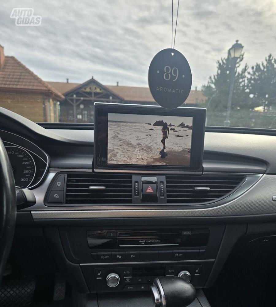 Audi A6 2013 Panevēža, ar dzinēja tilpumu 3.00 L un nobraukumu 305 tūkst. km par 10000 €, foto 13 vietnē AUTOMOTO.COM.LV