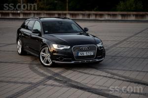 Audi A6 2014 in Riga, with an engine capacity of 3.00 L and mileage of 288 thousand km for 15500 €, photo 1 on AUTOMOTO.COM.LV