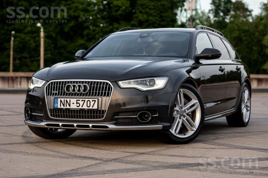 Audi A6 2014 in Riga, with an engine capacity of 3.00 L and mileage of 288 thousand km for 15500 €, photo 2 on AUTOMOTO.COM.LV