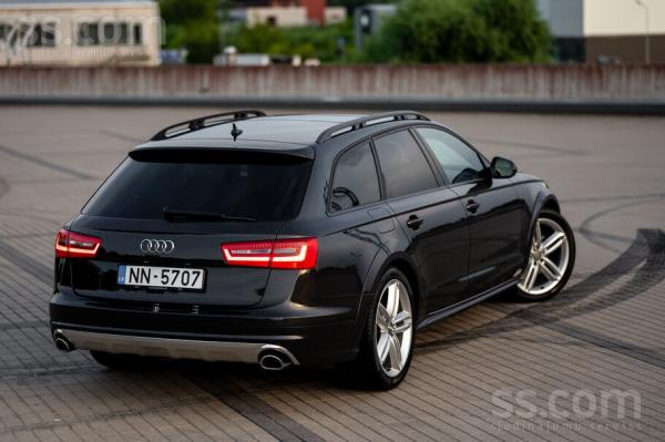 Audi A6 2014 in Riga, with an engine capacity of 3.00 L and mileage of 288 thousand km for 15500 €, photo 3 on AUTOMOTO.COM.LV