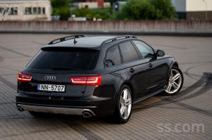 Audi A6 2014 in Riga, with an engine capacity of 3.00 L and mileage of 288 thousand km for 15500 €, photo 3 on AUTOMOTO.COM.LV