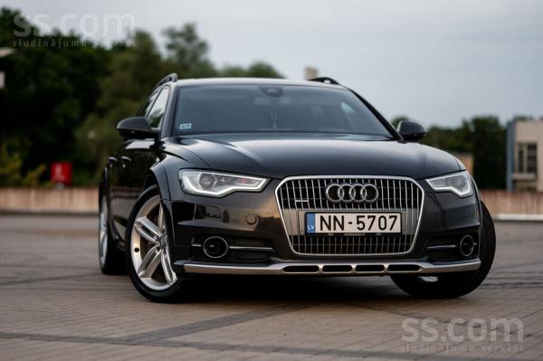 Audi A6 2014 in Riga, with an engine capacity of 3.00 L and mileage of 288 thousand km for 15500 €, photo 5 on AUTOMOTO.COM.LV