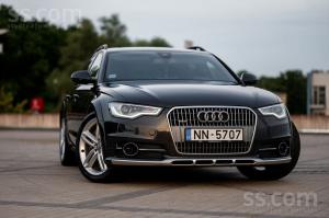 Audi A6 2014 in Riga, with an engine capacity of 3.00 L and mileage of 288 thousand km for 15500 €, photo 5 on AUTOMOTO.COM.LV