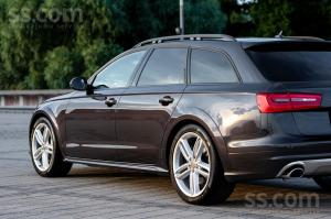 Audi A6 2014 in Riga, with an engine capacity of 3.00 L and mileage of 288 thousand km for 15500 €, photo 6 on AUTOMOTO.COM.LV