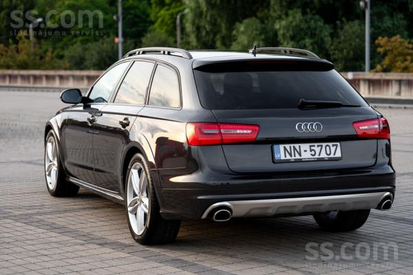 Audi A6 2014 in Riga, with an engine capacity of 3.00 L and mileage of 288 thousand km for 15500 €, photo 8 on AUTOMOTO.COM.LV