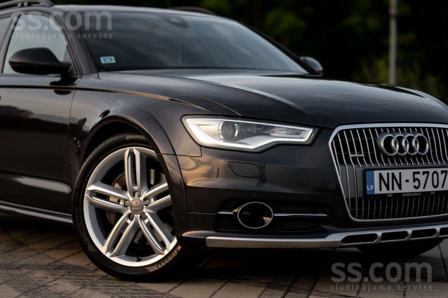 Audi A6 2014 in Riga, with an engine capacity of 3.00 L and mileage of 288 thousand km for 15500 €, photo 9 on AUTOMOTO.COM.LV