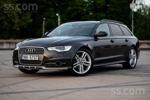Audi A6 2014 in Riga, with an engine capacity of 3.00 L and mileage of 288 thousand km for 15500 €, photo 10 on AUTOMOTO.COM.LV