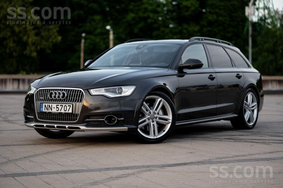 Audi A6 2014 in Riga, with an engine capacity of 3.00 L and mileage of 288 thousand km for 15500 €, photo 10 on AUTOMOTO.COM.LV