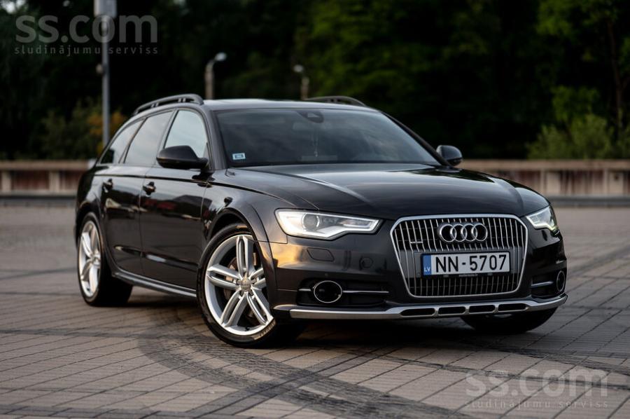 Audi A6 2014 in Riga, with an engine capacity of 3.00 L and mileage of 288 thousand km for 15500 €, photo 11 on AUTOMOTO.COM.LV