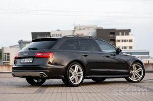 Audi A6 2014 in Riga, with an engine capacity of 3.00 L and mileage of 288 thousand km for 15500 €, photo 12 on AUTOMOTO.COM.LV