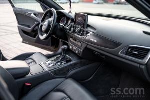 Audi A6 2014 in Riga, with an engine capacity of 3.00 L and mileage of 288 thousand km for 15500 €, photo 23 on AUTOMOTO.COM.LV