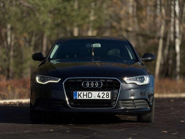 Audi A6 2014 in Kaunas, with an engine capacity of 1.97 L and mileage of 117 thousand km for 12450 €, photo 2 on AUTOMOTO.COM.LV