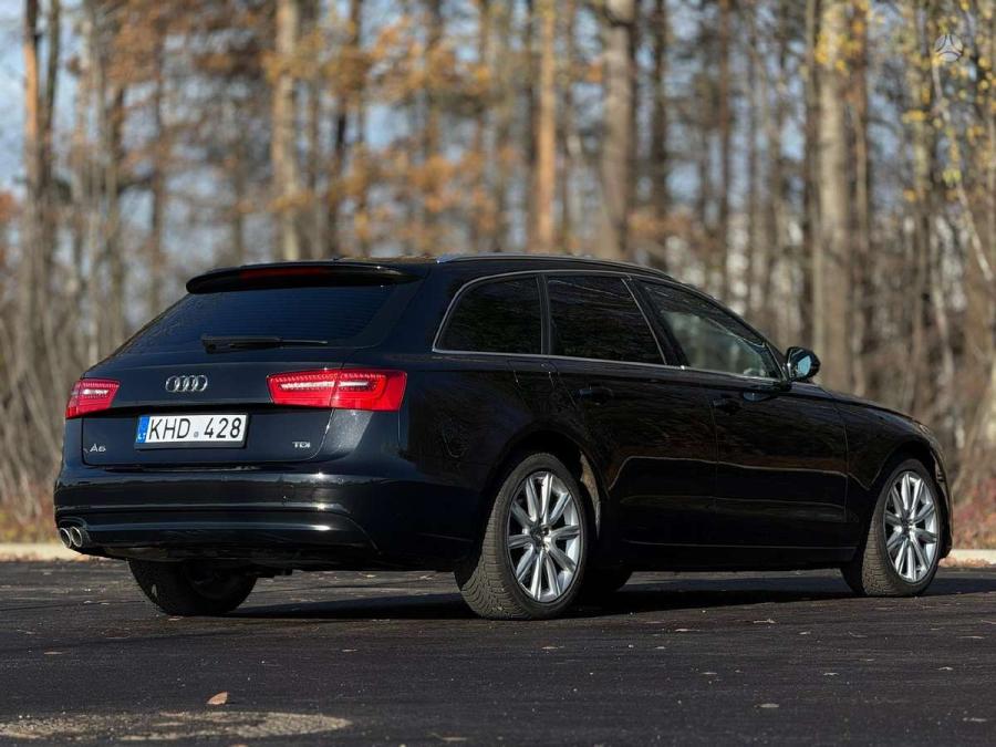 Audi A6 2014 Kauņa, ar dzinēja tilpumu 1.97 L un nobraukumu 117 tūkst. km par 12450 €, foto 5 vietnē AUTOMOTO.COM.LV