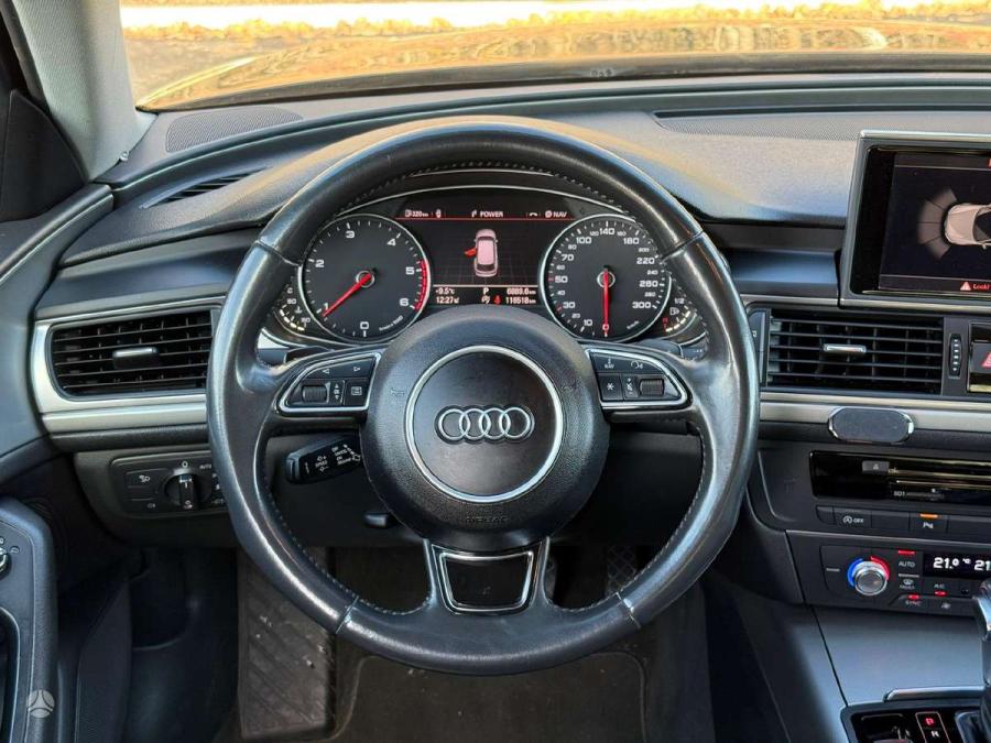 Audi A6 2014 Kauņa, ar dzinēja tilpumu 1.97 L un nobraukumu 117 tūkst. km par 12450 €, foto 10 vietnē AUTOMOTO.COM.LV
