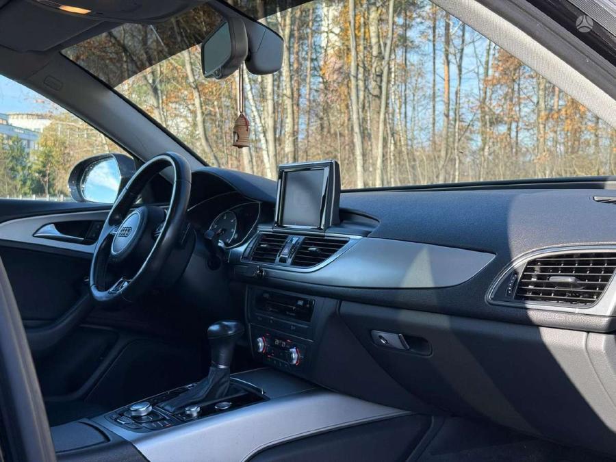 Audi A6 2014 Kauņa, ar dzinēja tilpumu 1.97 L un nobraukumu 117 tūkst. km par 12450 €, foto 14 vietnē AUTOMOTO.COM.LV