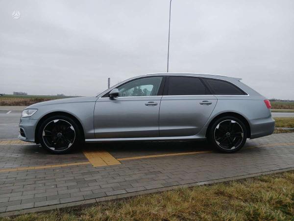 Audi A6 2014 in Marijampole, with an engine capacity of 1.97 L and mileage of 224 thousand km for 9650 €, photo 4 on AUTOMOTO.COM.LV