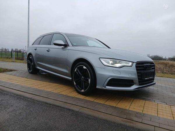 Audi A6 2014 in Marijampole, with an engine capacity of 1.97 L and mileage of 224 thousand km for 9650 €, photo 6 on AUTOMOTO.COM.LV