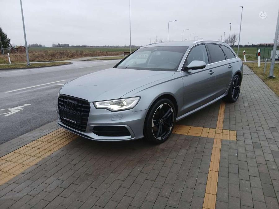 Audi A6 2014 in Marijampole, with an engine capacity of 1.97 L and mileage of 224 thousand km for 9650 €, photo 7 on AUTOMOTO.COM.LV