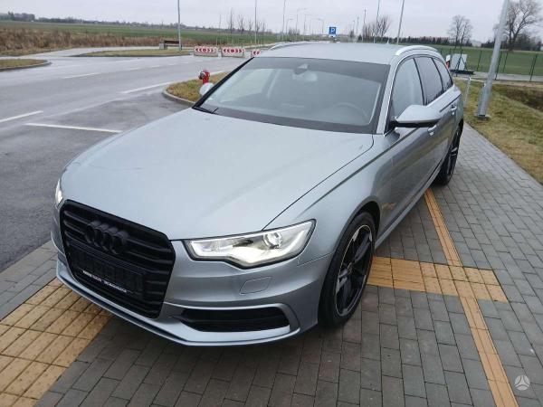 Audi A6 2014 in Marijampole, with an engine capacity of 1.97 L and mileage of 224 thousand km for 9650 €, photo 9 on AUTOMOTO.COM.LV