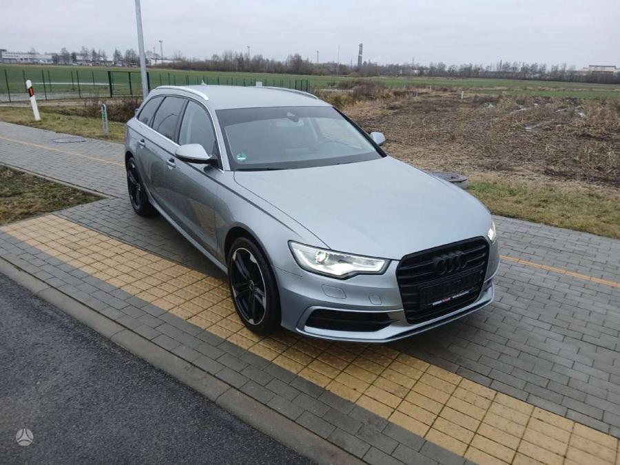 Audi A6 2014 in Marijampole, with an engine capacity of 1.97 L and mileage of 224 thousand km for 9650 €, photo 10 on AUTOMOTO.COM.LV