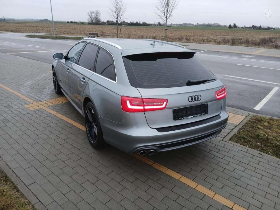 Audi A6 2014 in Marijampole, with an engine capacity of 1.97 L and mileage of 224 thousand km for 9650 €, photo 11 on AUTOMOTO.COM.LV