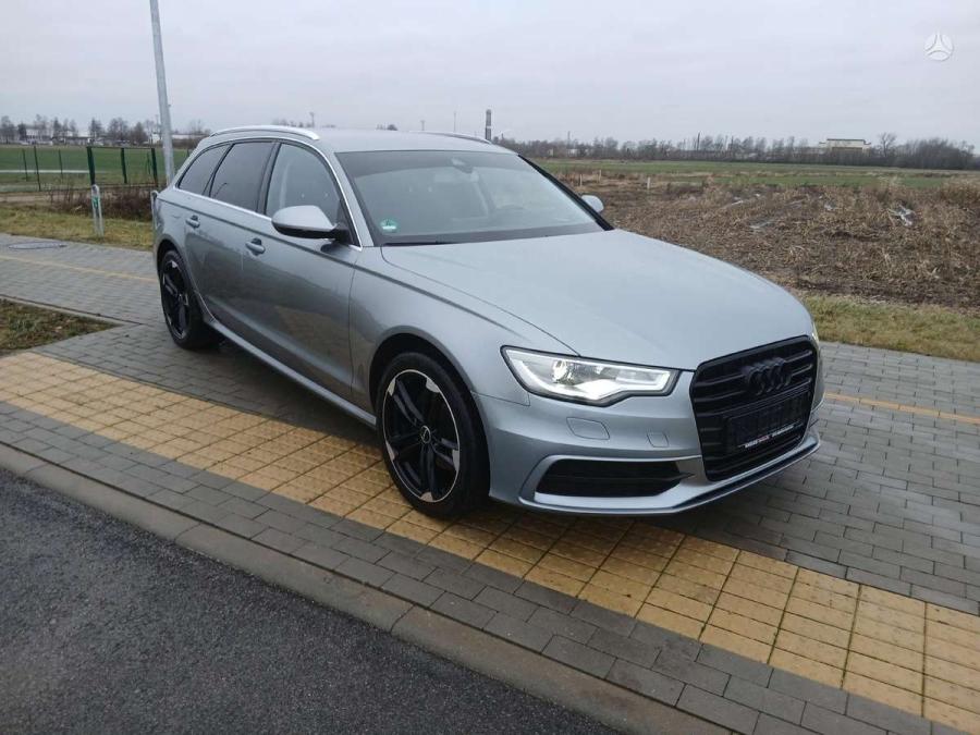 Audi A6 2014 in Marijampole, with an engine capacity of 1.97 L and mileage of 224 thousand km for 9650 €, photo 12 on AUTOMOTO.COM.LV