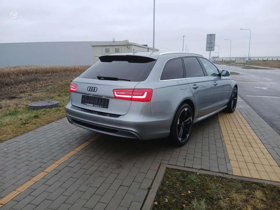 Audi A6 2014 in Marijampole, with an engine capacity of 1.97 L and mileage of 224 thousand km for 9650 €, photo 13 on AUTOMOTO.COM.LV