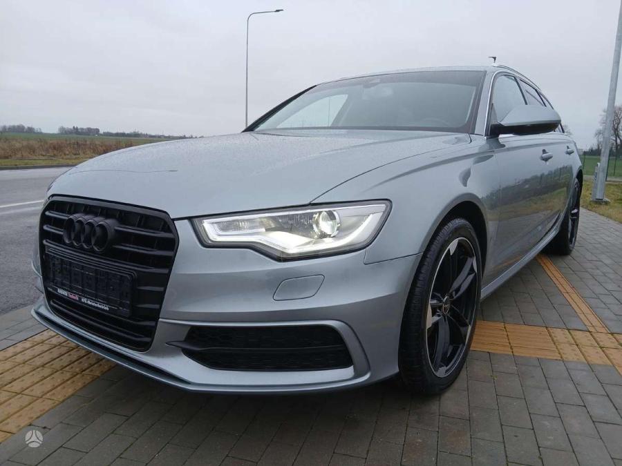 Audi A6 2014 in Marijampole, with an engine capacity of 1.97 L and mileage of 224 thousand km for 9650 €, photo 15 on AUTOMOTO.COM.LV