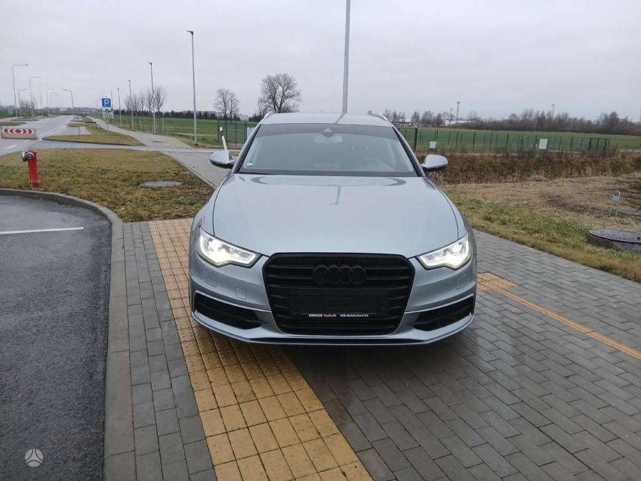 Audi A6 2014 in Marijampole, with an engine capacity of 1.97 L and mileage of 224 thousand km for 9650 €, photo 17 on AUTOMOTO.COM.LV